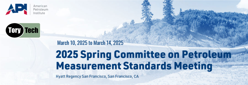 Tory-Tech to Attend API COPM 2025