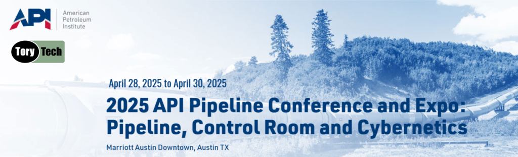 Tory-Tech to Sponsor The 2025 API Pipeline Conference